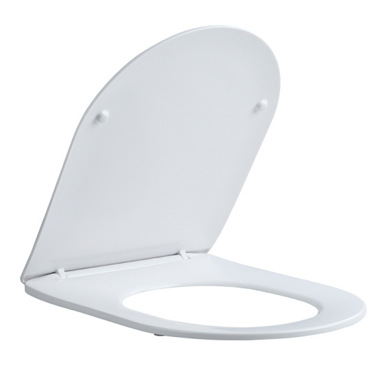 DESKA SEDESOWA WC WOLNOOPADAJĄCA CV-WH-03 SLIM BIAŁA DUROPLAST - sklep Hydrosan.eu